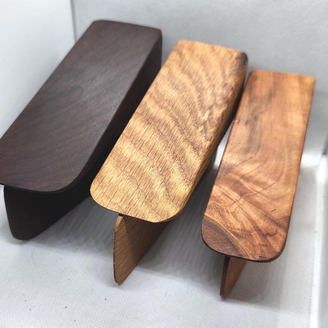 Reclaimed Hardwood Door Stop: Old Fashioned Wooden Door Wedge - Etsy