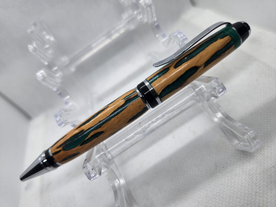 Big Ben / Cigar Twist Pen - Hand Turned - Etsy