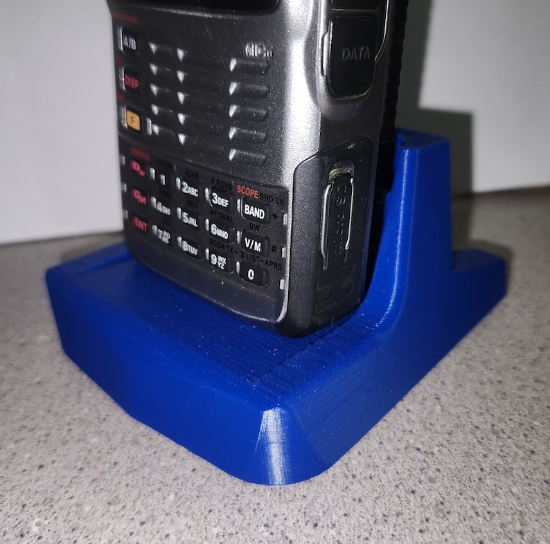 Ham Radio / Yaesu HT 3D Printed Desk Stand - Etsy