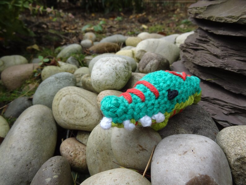 Viva Piñata Cocoadile Amigurumi Crochet Pattern - Etsy