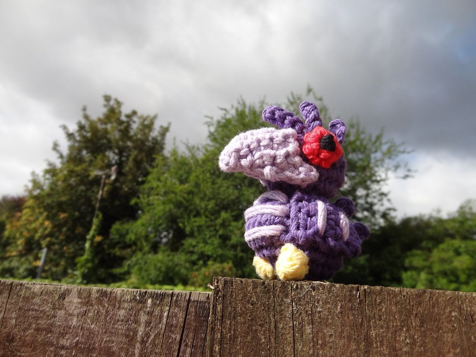 Viva Piñata Crowla Amigurumi Crochet Pattern - Etsy