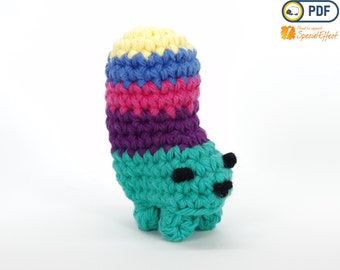 Viva Piñata Sour Macaracoon Amigurumi Crochet Pattern - Etsy