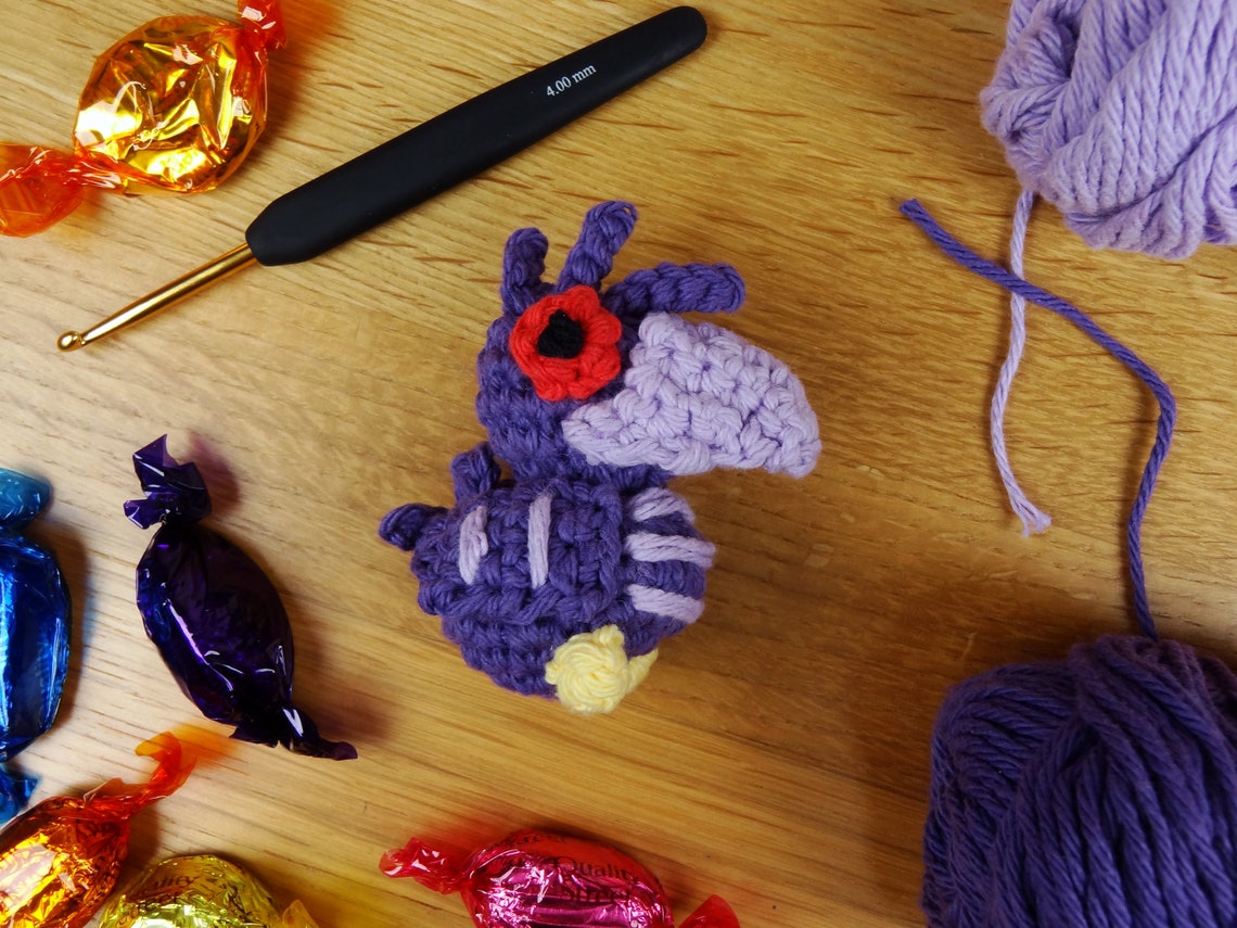 Viva Piñata Crowla Amigurumi Crochet Pattern - Etsy