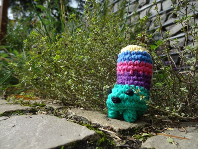 Viva Piñata Fudgehog Amigurumi Crochet Pattern - Etsy