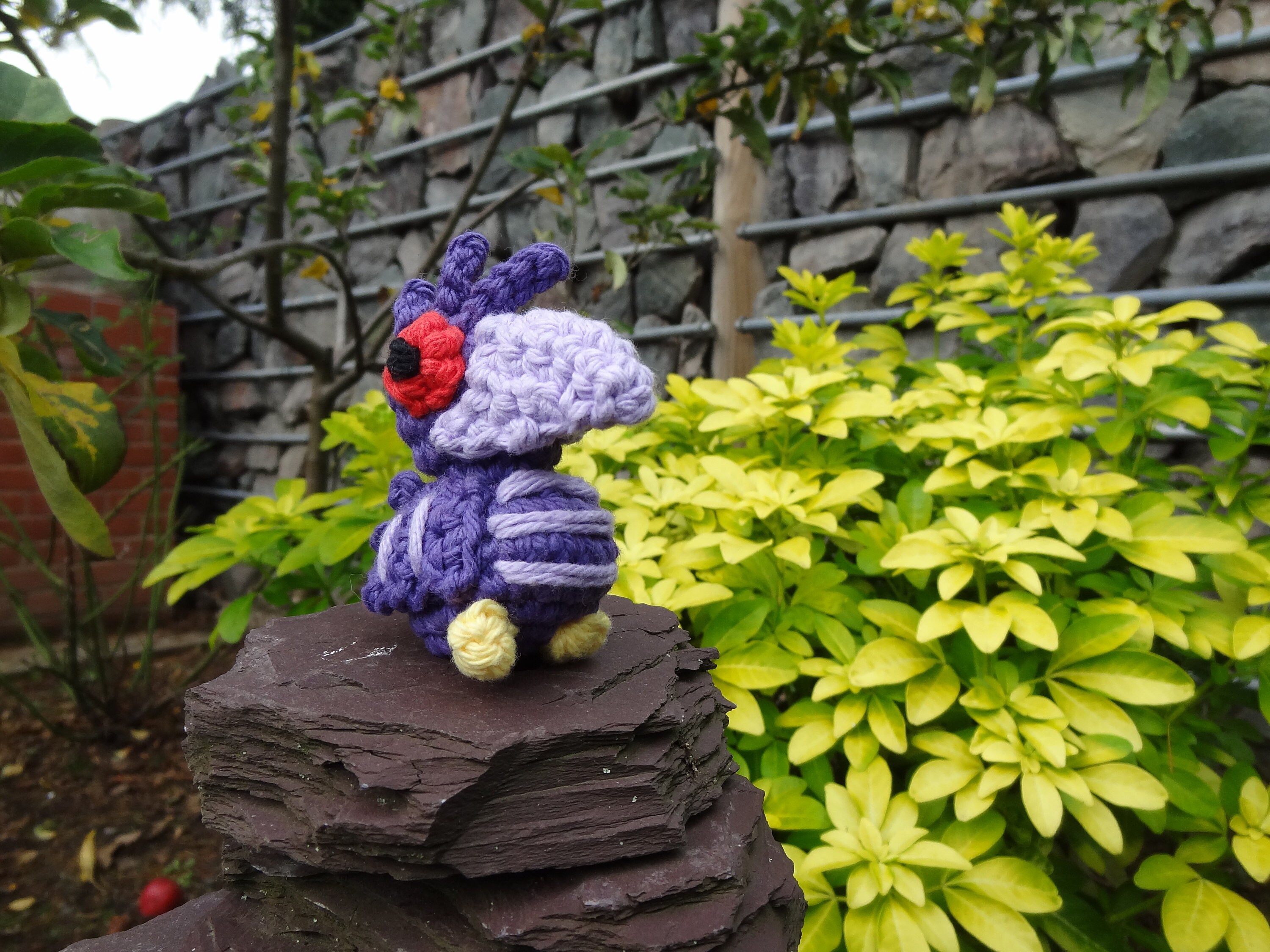 Viva Piñata Crowla Amigurumi Crochet Pattern - Etsy