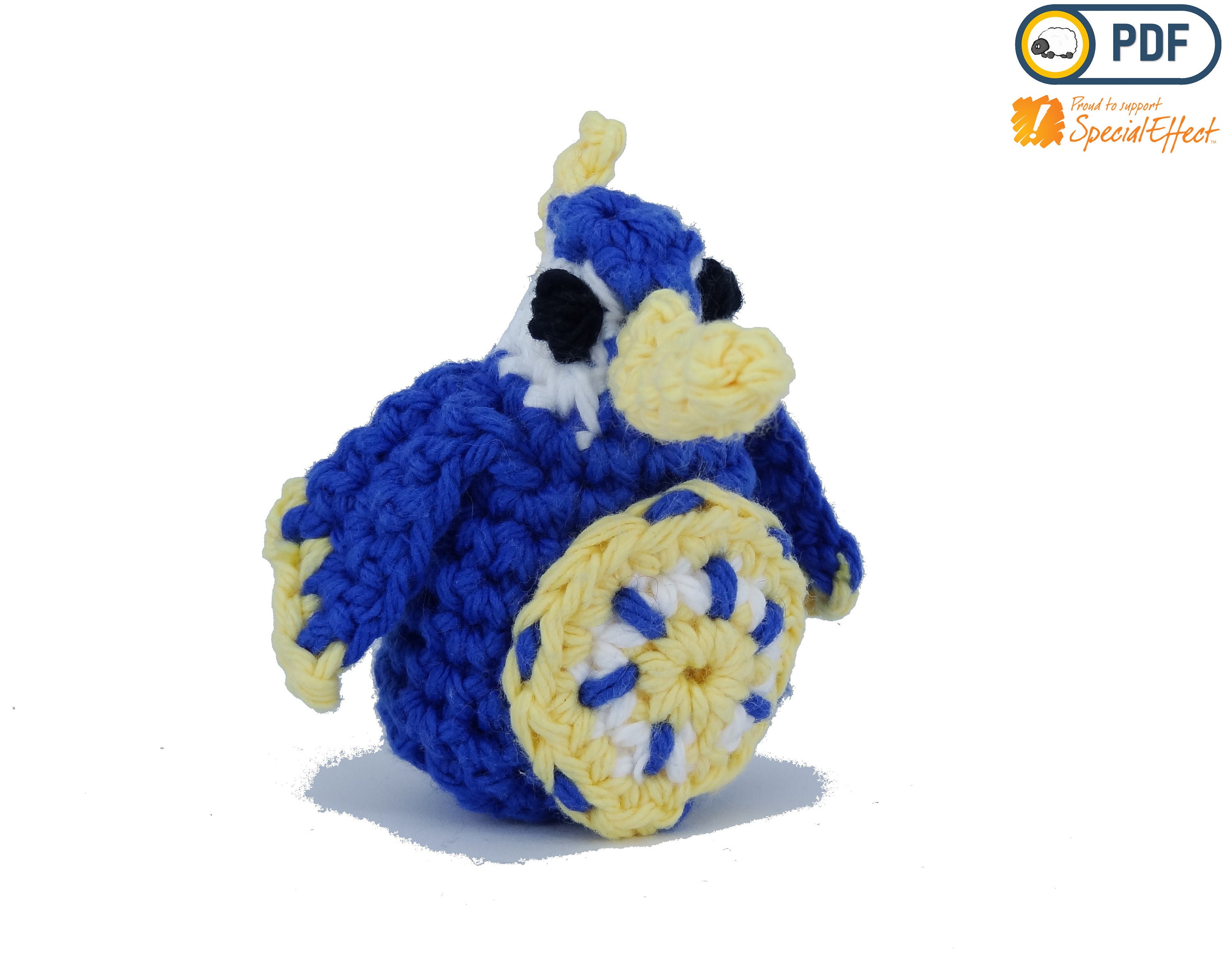 Viva Piñata Pengum Amigurumi Crochet Pattern - Etsy
