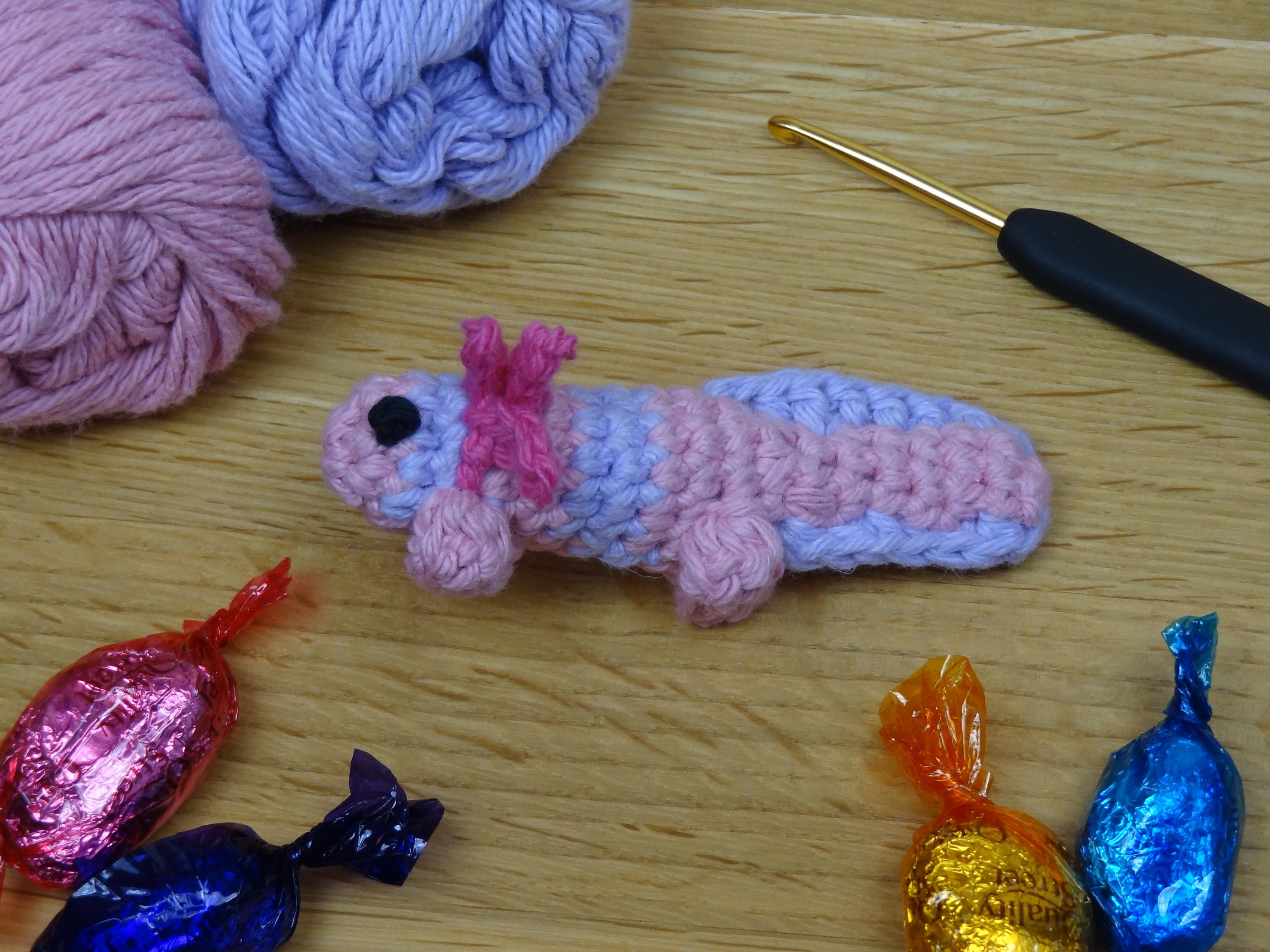 Viva Piñata Newtgat Amigurumi Crochet Pattern | Etsy