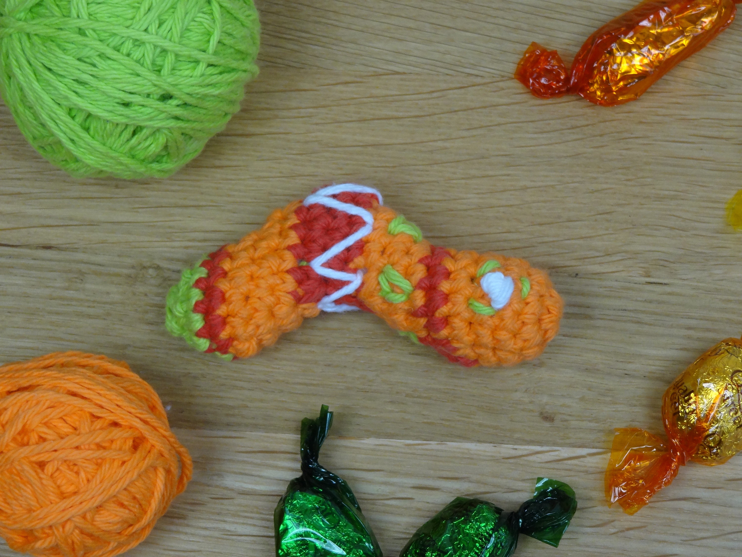 Viva Piñata Whirlm Amigurumi Crochet Pattern - Etsy