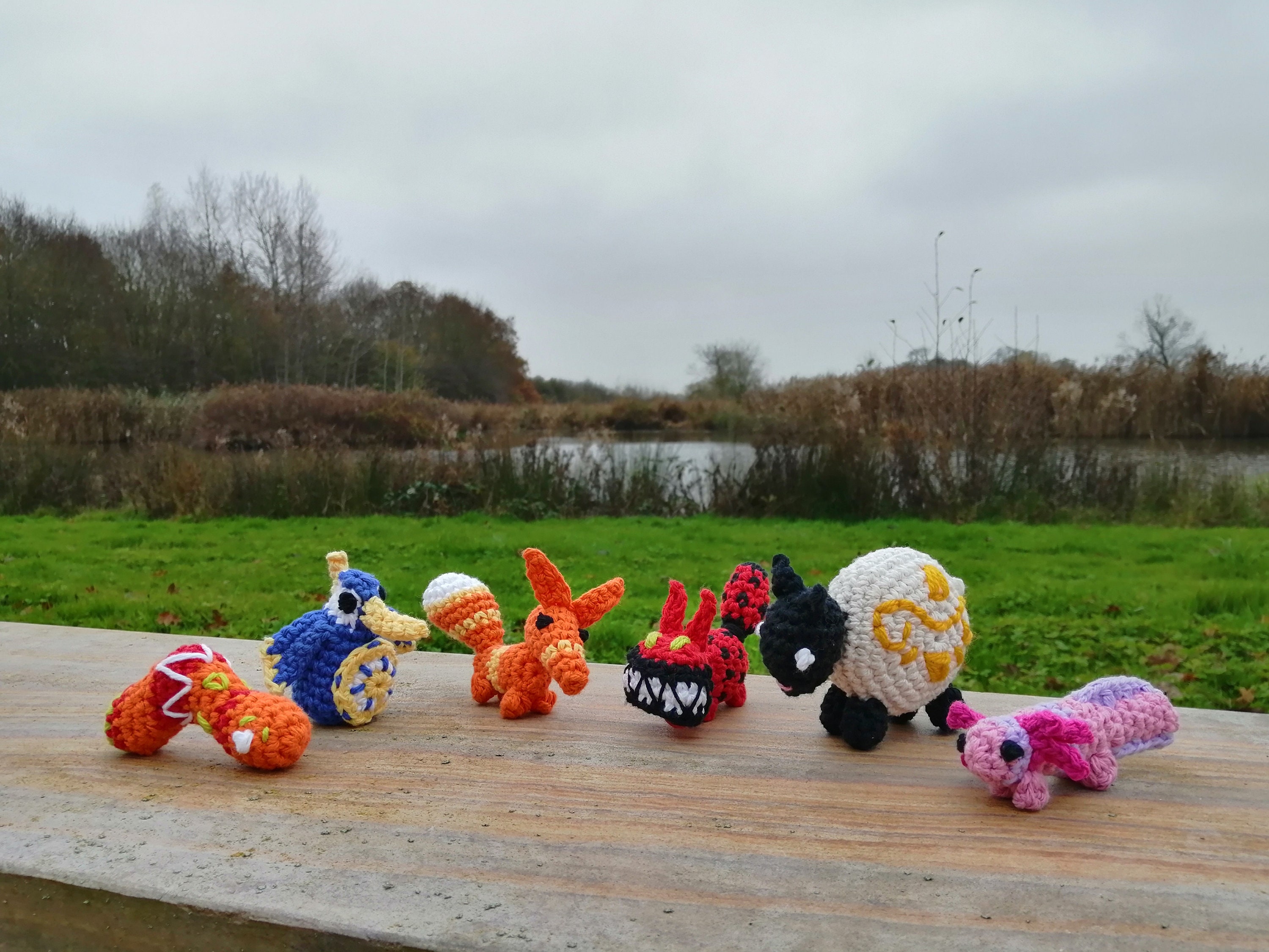 Viva Piñata Party Pack 2 Amigurumi Crochet Patterns - Etsy