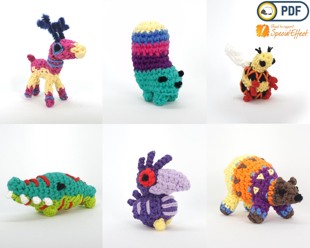 Viva Piñata Party Pack 1 Amigurumi Crochet Patterns - Etsy
