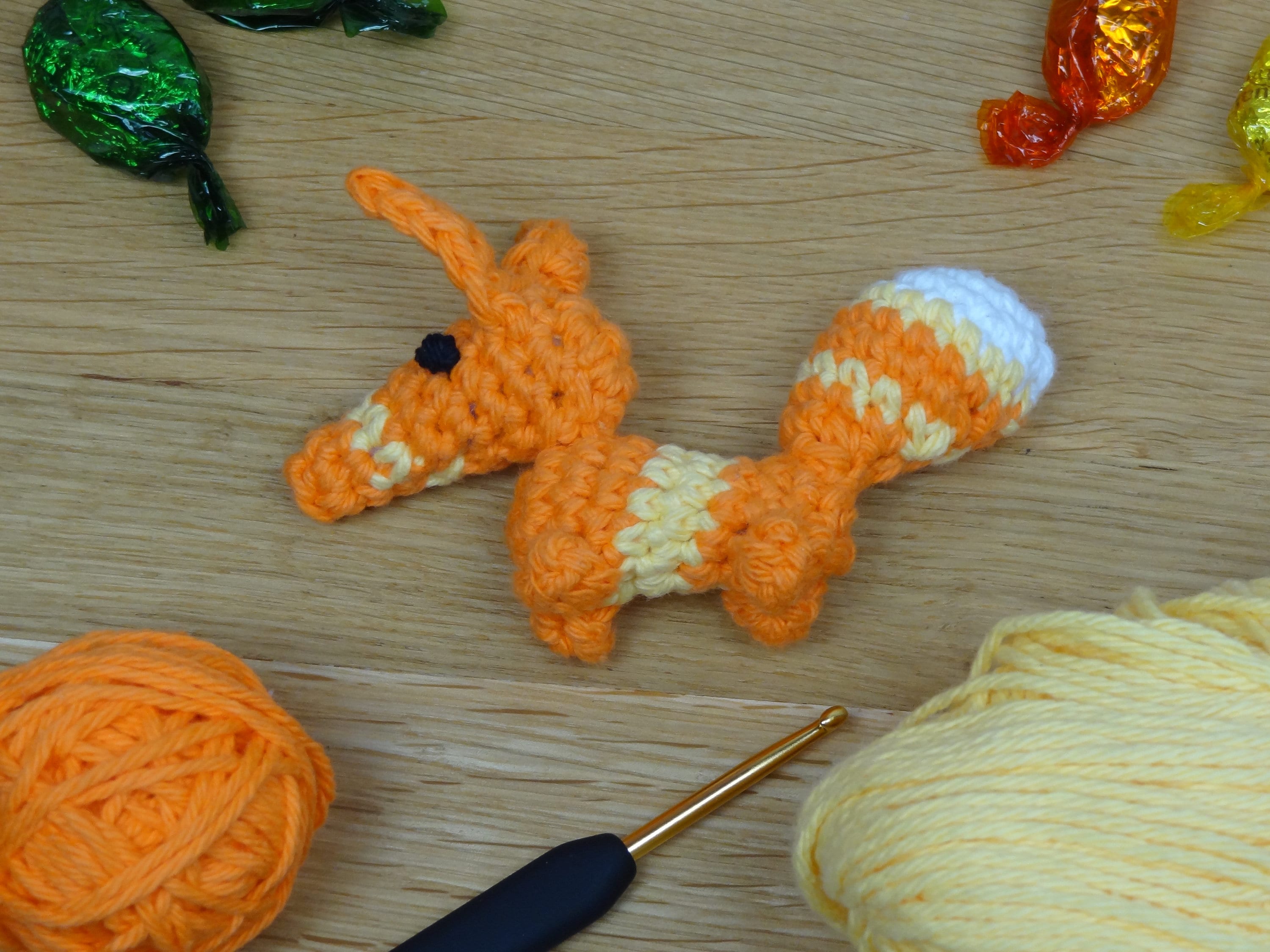 Viva Piñata Pretztail Amigurumi Crochet Pattern - Etsy