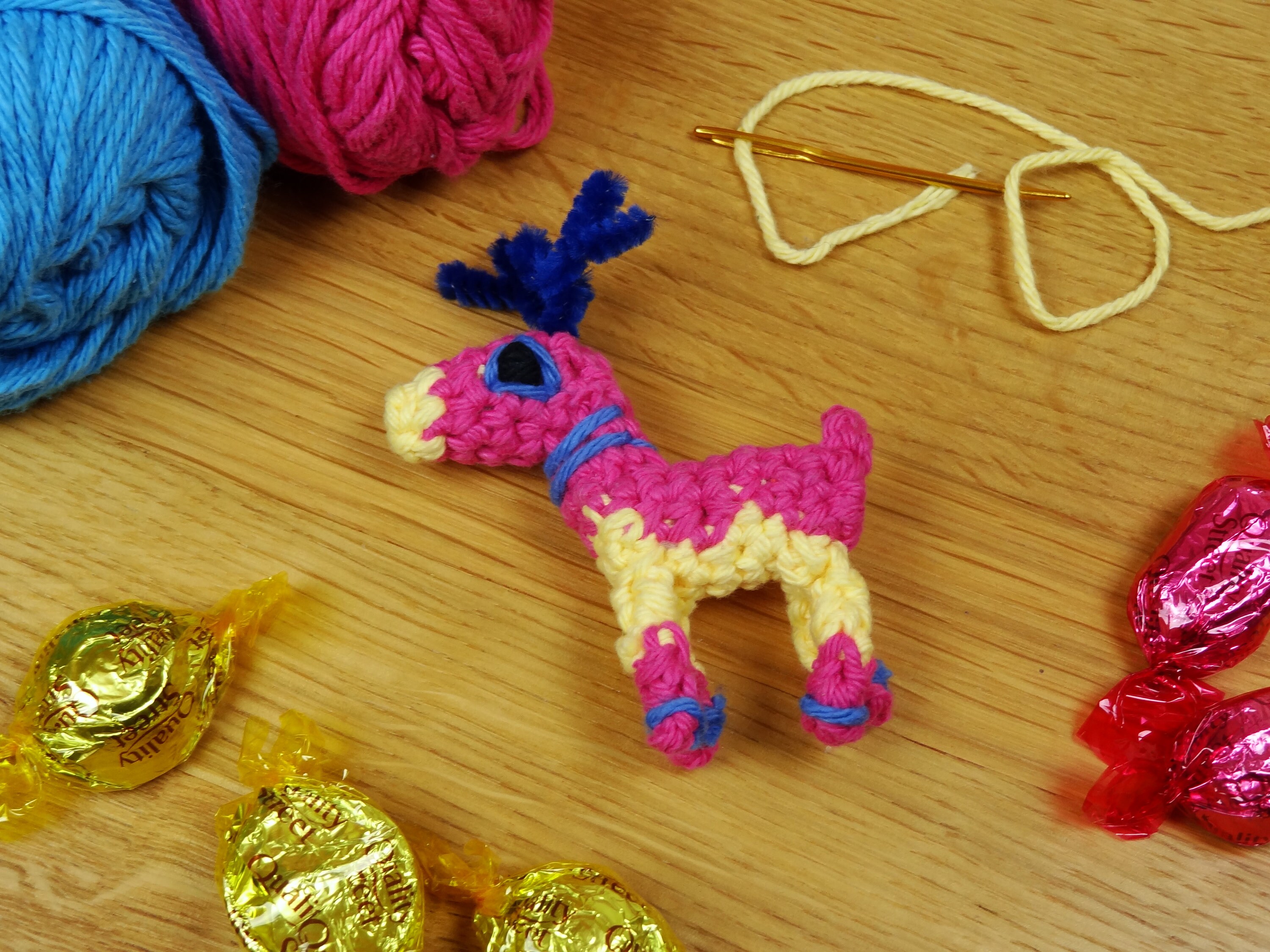 Viva Piñata Doenut Amigurumi Crochet Pattern - Etsy UK