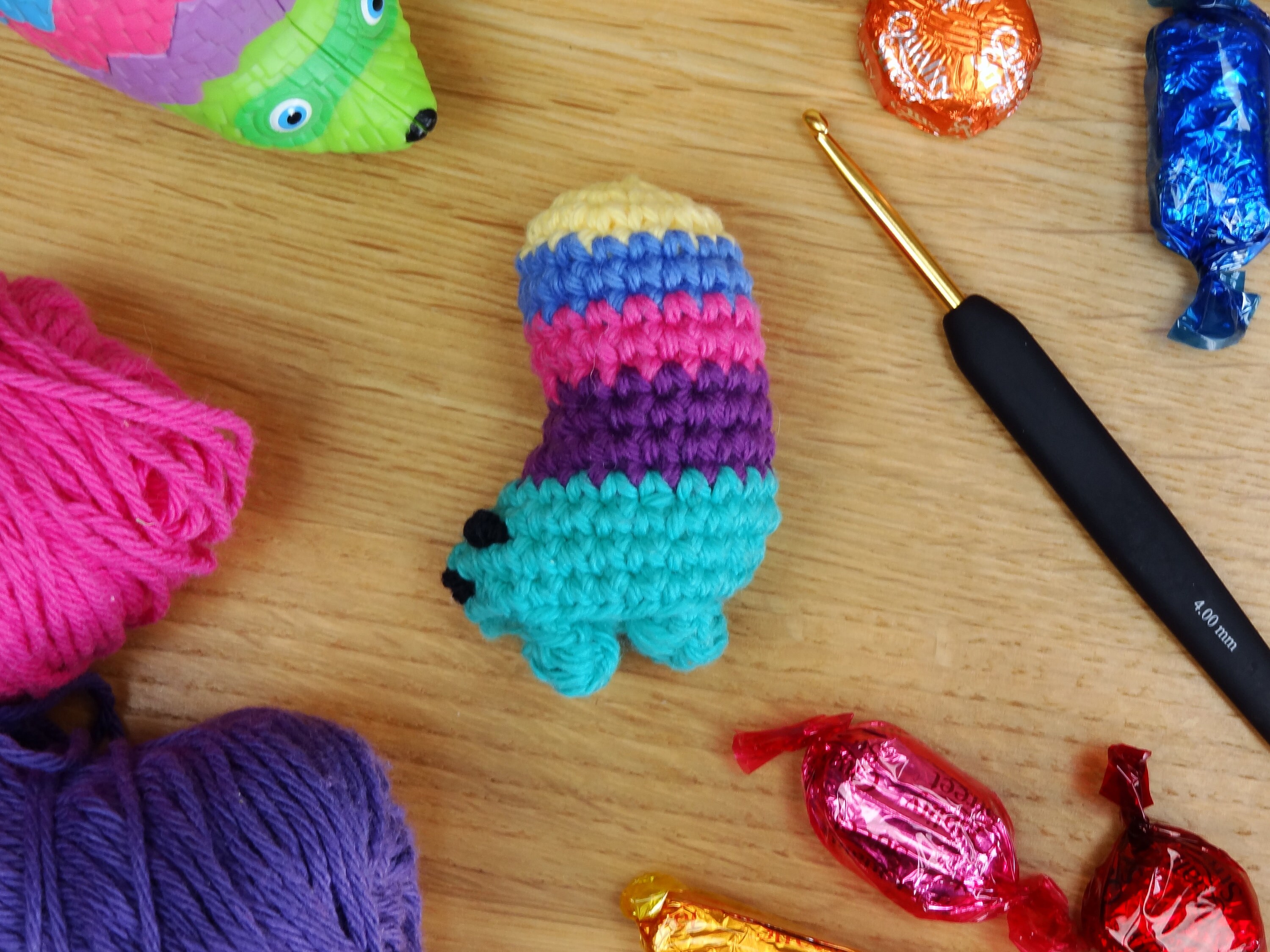 Viva Piñata Fudgehog Amigurumi Crochet Pattern - Etsy