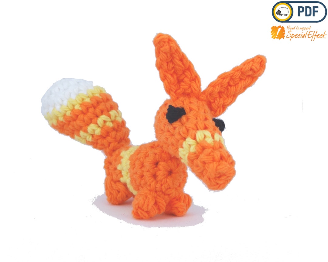 Viva Piñata Pretztail Amigurumi Crochet Pattern - Etsy