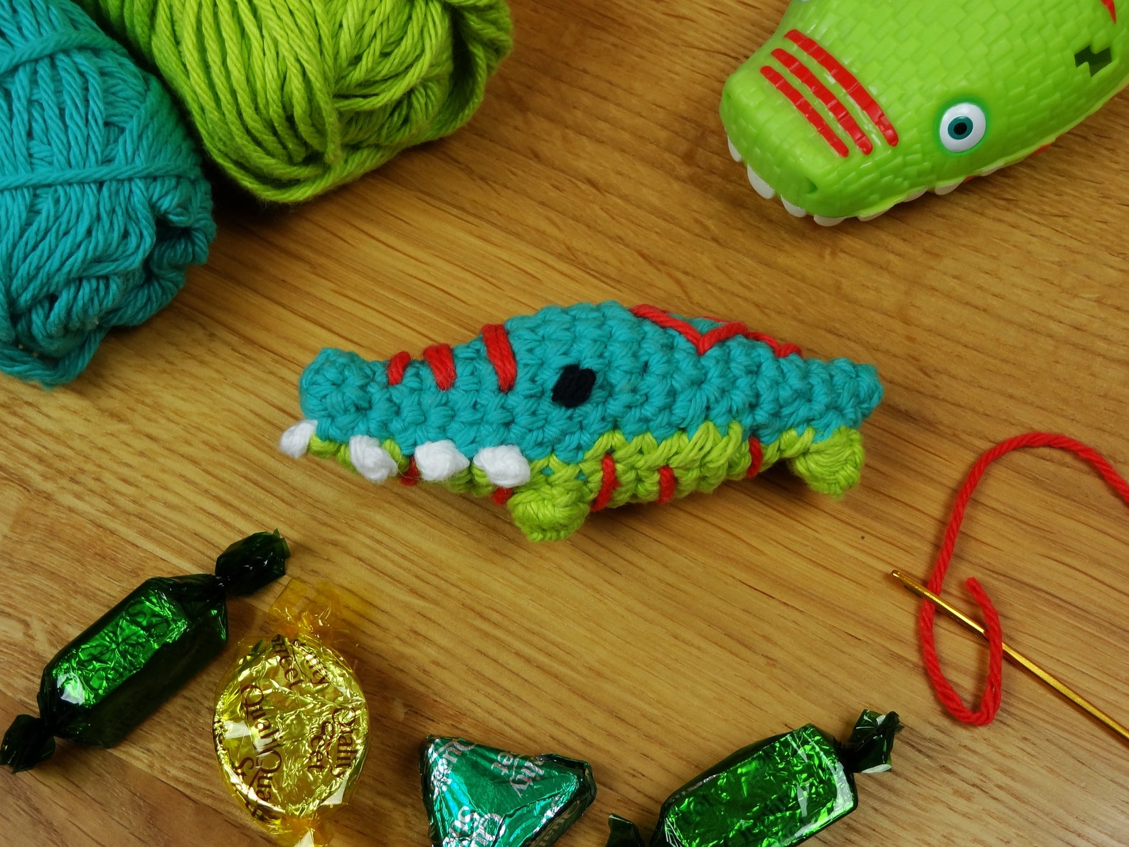 Viva Piñata Cocoadile Amigurumi Crochet Pattern - Etsy