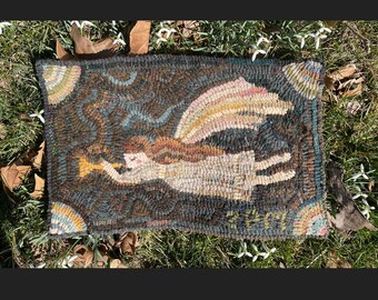 Rug Hooking Pattern: Maud Lewis Winter Visit - Etsy