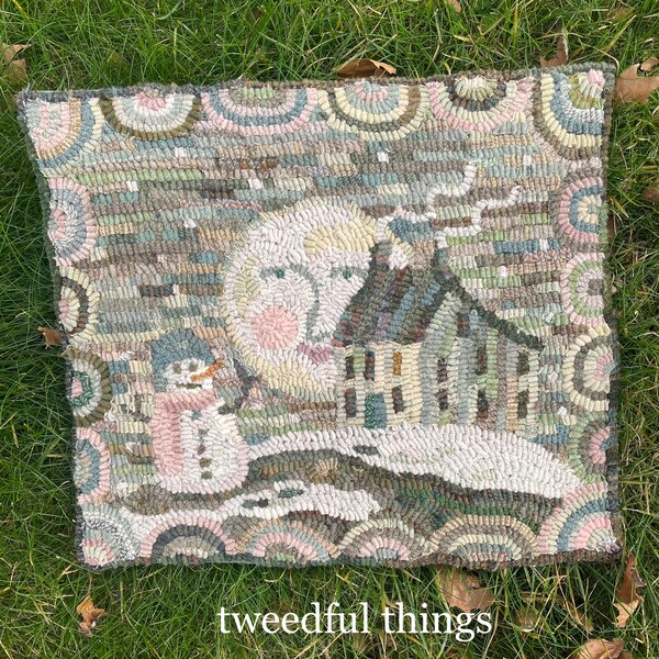 Wool Hooked Rugs - Etsy