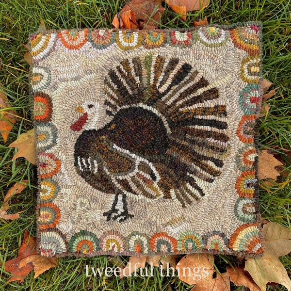 Rug Hooking Pattern - Etsy