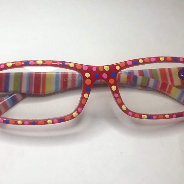 Funky Readers Glasses - Etsy