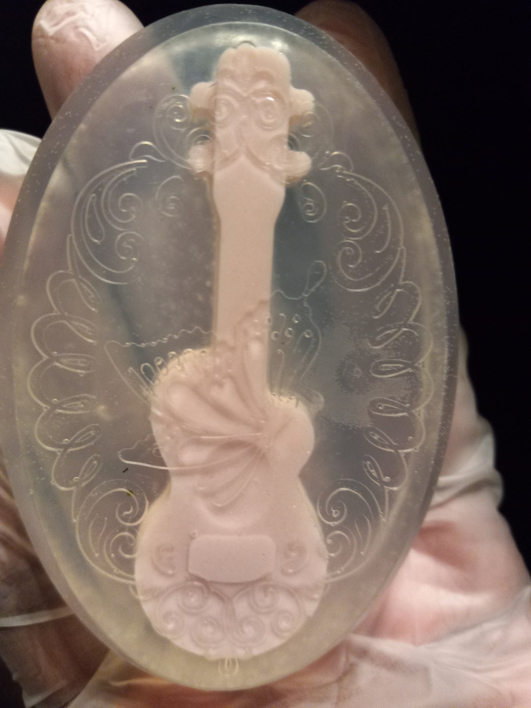 Guitar Embedded Soaps/teddie Bare Embed Soaps/roses Soaps Just 4 Kids ...