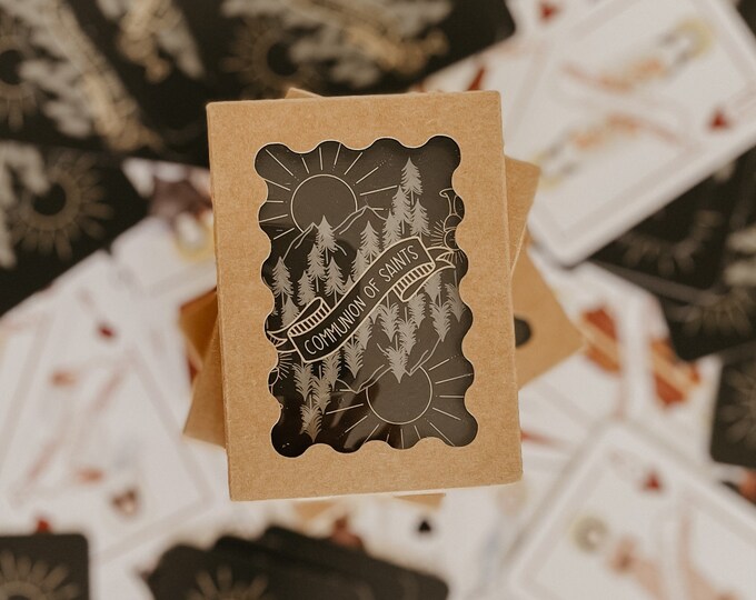 Catholic Playing Cards | Communion of Saints | Catholic Game | Playing ...