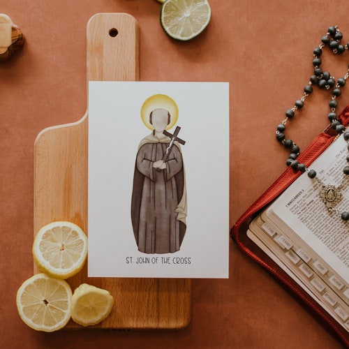 St. John of the Cross Catholic Picture Print - Etsy