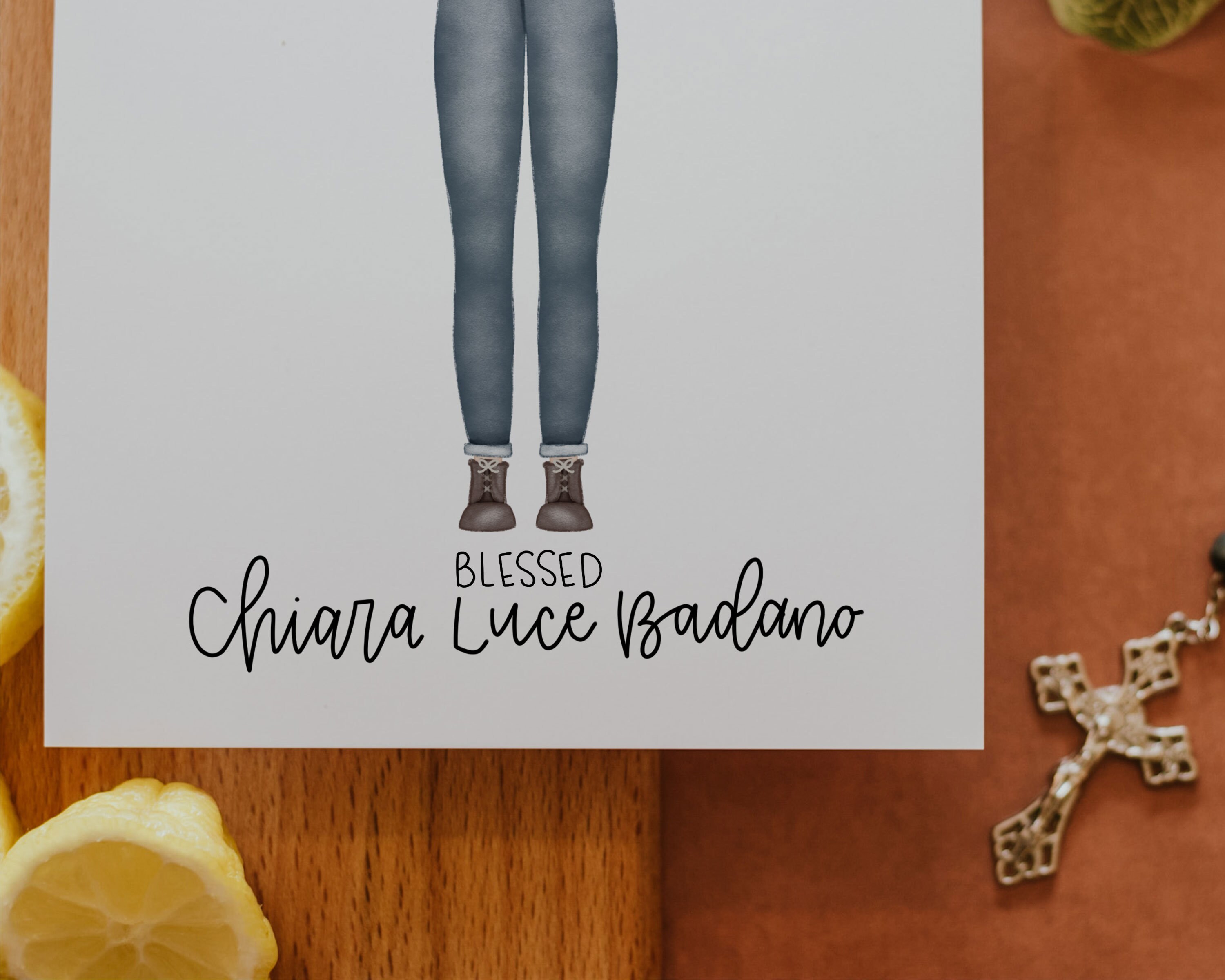 Blessed Chiara Luce Badano Saint Card Saint Print - Etsy