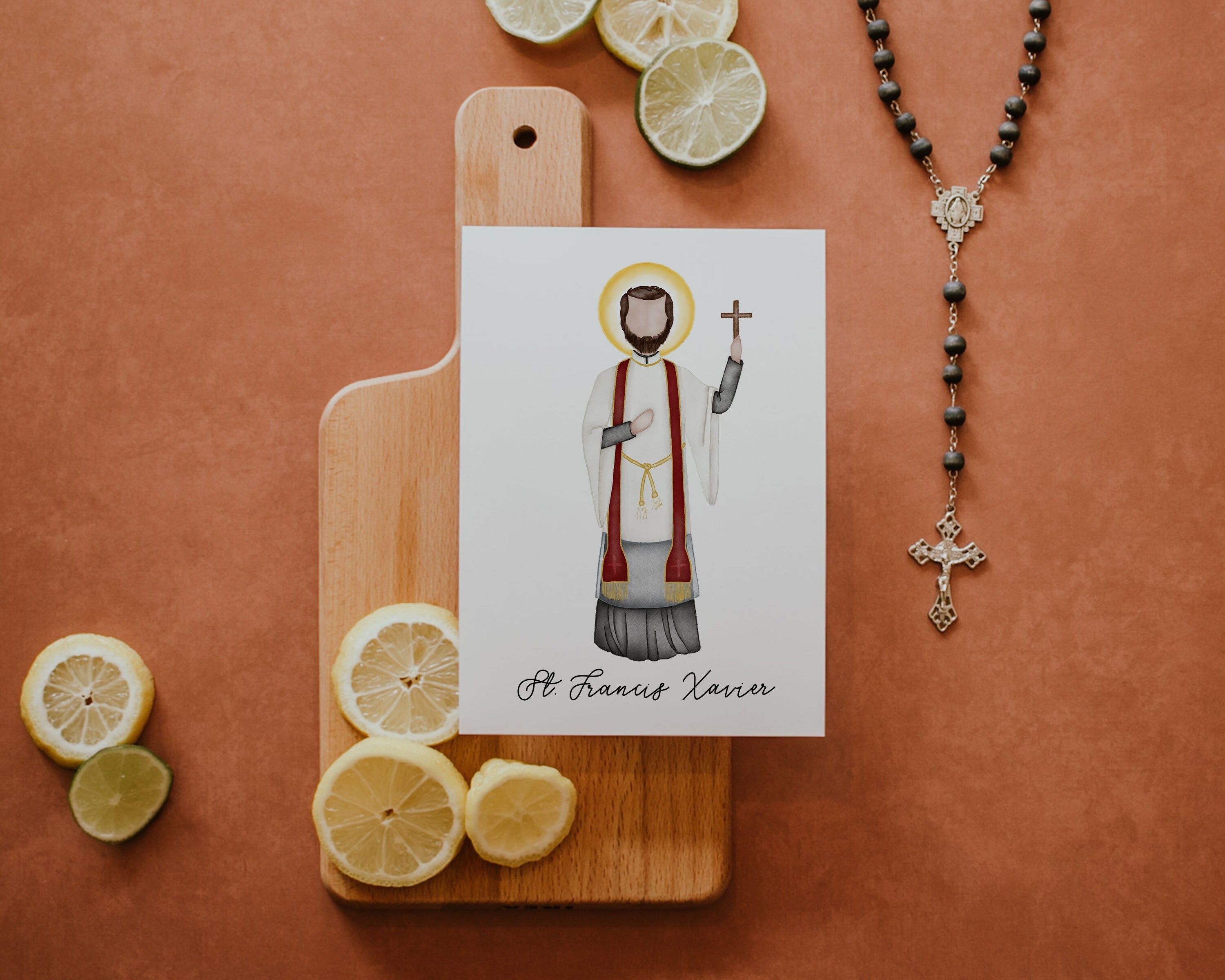 Saint Francis Xavier Saint Francis Xavier Saint Print - Etsy