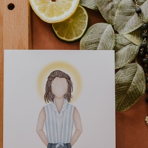 Blessed Chiara Luce Badano | Saint Card | Saint Print | Catholic Gift ...