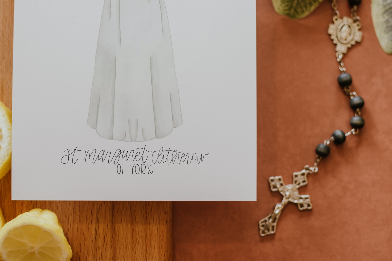 Saint Margaret Clitherow of York Saint Print Saint Card | Etsy