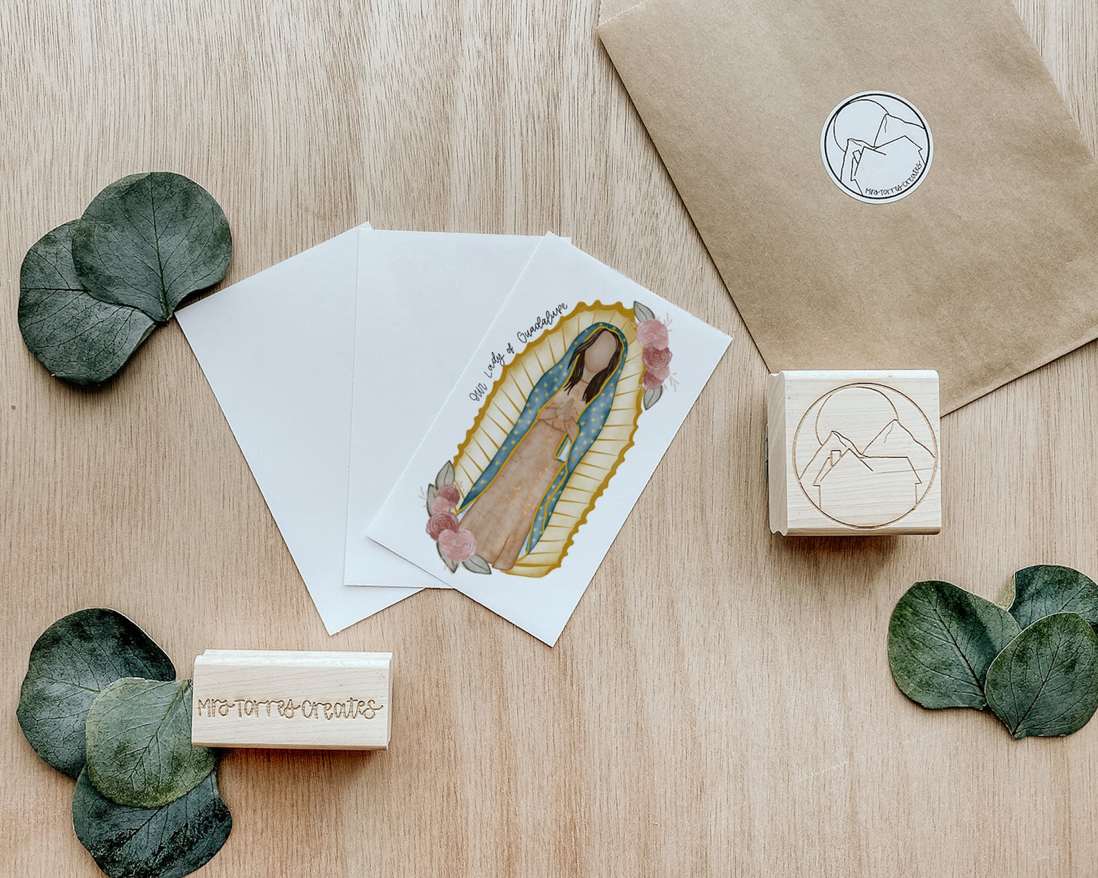 Our Lady BUNDLE Saint Prints Saint Cards Catholic Gift - Etsy