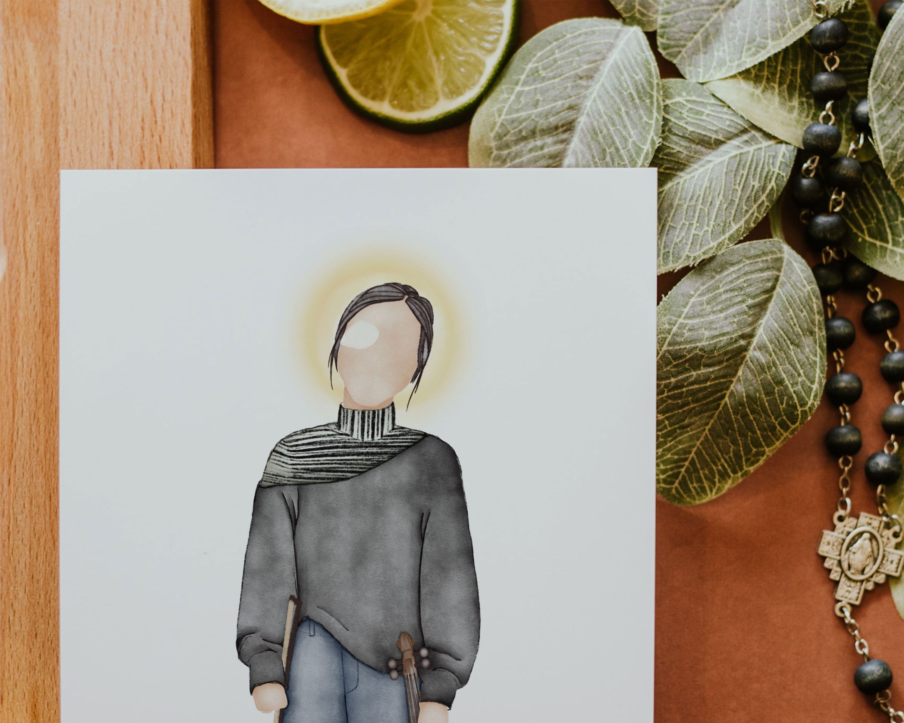 Blessed Chiara Corbella Petrillo Saint Card Saint Print - Etsy