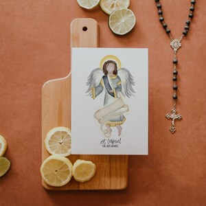 Saint Gabriel Saint Gabriel the Archangel Saint Print - Etsy