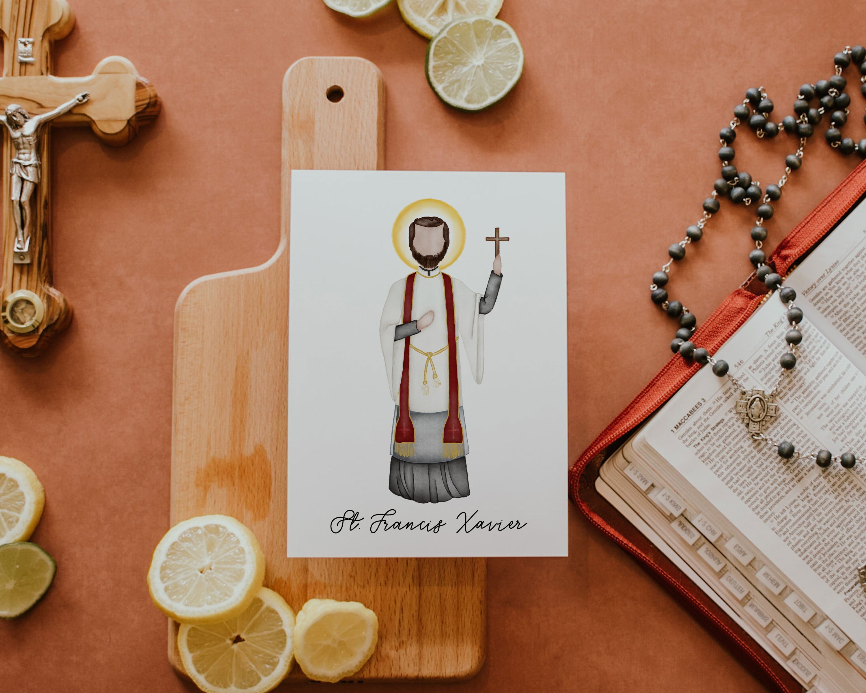 Saint Francis Xavier Saint Francis Xavier Saint Print - Etsy