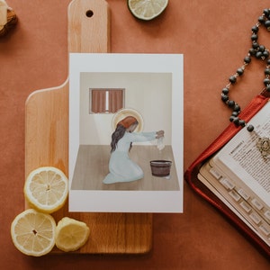 Our Lady Loving Her Family | BUNDLE | Saint Prints | Saint Cards ...