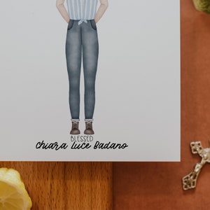 Blessed Chiara Luce Badano | Saint Card | Saint Print | Catholic Gift ...