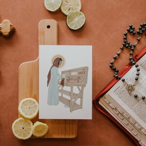 Our Lady Loving Her Family | BUNDLE | Saint Prints | Saint Cards ...