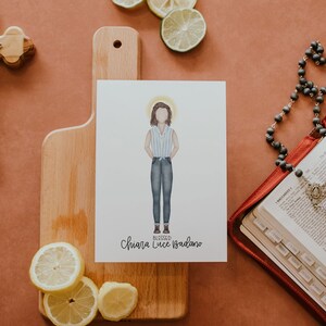 Blessed Chiara Luce Badano Saint Card Saint Print - Etsy