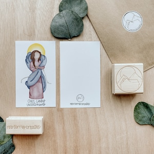 Our Lady | BUNDLE | Saint Prints | Saint Cards | Catholic Gift - Etsy