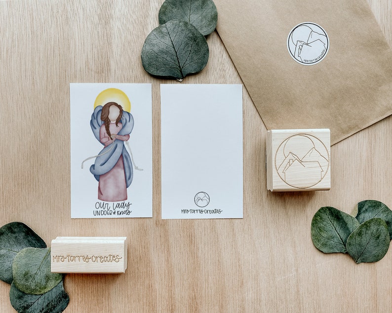 Our Lady | BUNDLE | Saint Prints | Saint Cards | Catholic Gift - Etsy