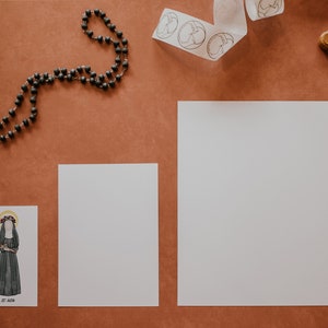 Saint Rita | Saint Print | Saint Card | Catholic Gift - Etsy