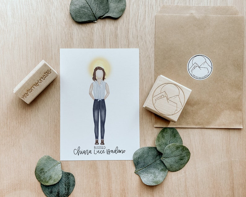 Blessed Chiara Luce Badano Saint Card Saint Print | Etsy