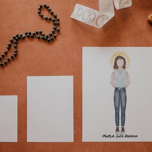 Blessed Chiara Luce Badano | Saint Card | Saint Print | Catholic Gift ...