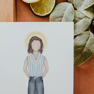 Blessed Chiara Luce Badano Saint Card Saint Print - Etsy