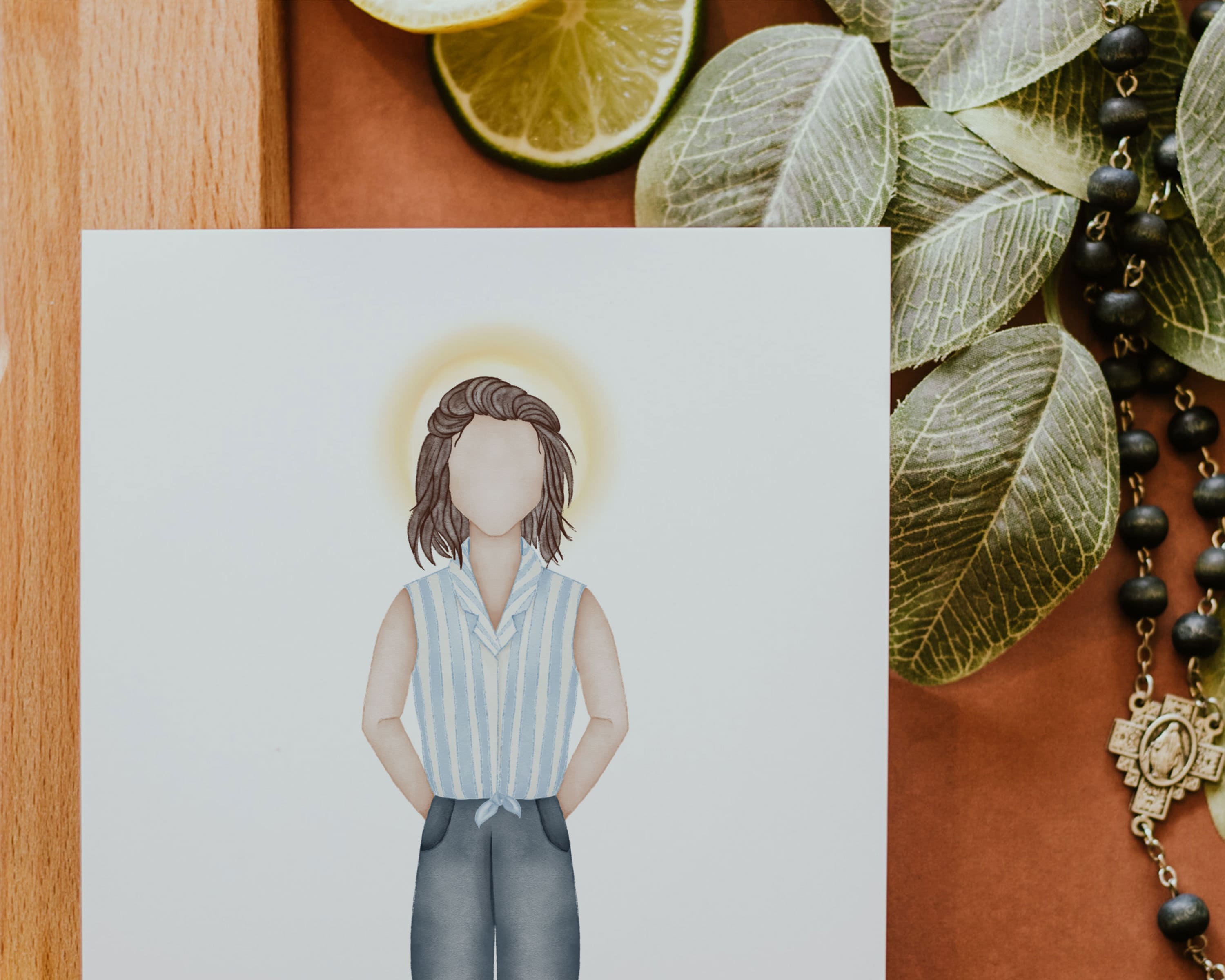 Blessed Chiara Luce Badano Saint Card Saint Print - Etsy