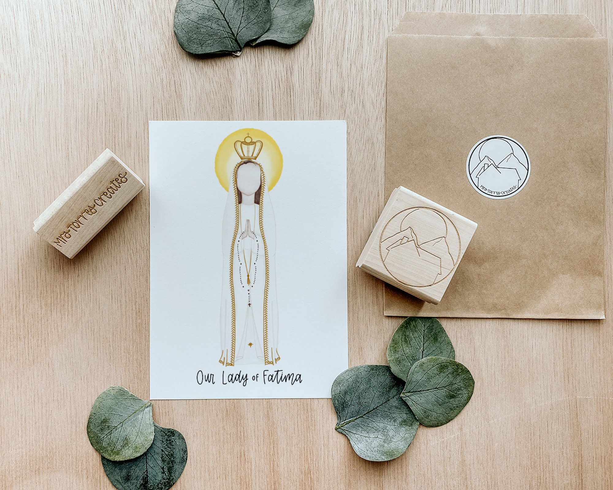 Our Lady | BUNDLE | Saint Prints | Saint Cards | Catholic Gift - Etsy