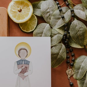 Saint Margaret Clitherow of York Saint Print Saint Card | Etsy