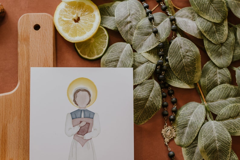 Saint Margaret Clitherow of York Saint Print Saint Card | Etsy