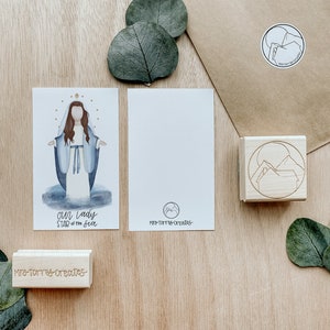 Our Lady | BUNDLE | Saint Prints | Saint Cards | Catholic Gift - Etsy