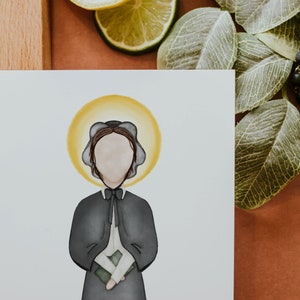 Saint Elizabeth Ann Seton Saint Print Saint Card Catholic Gift - Etsy